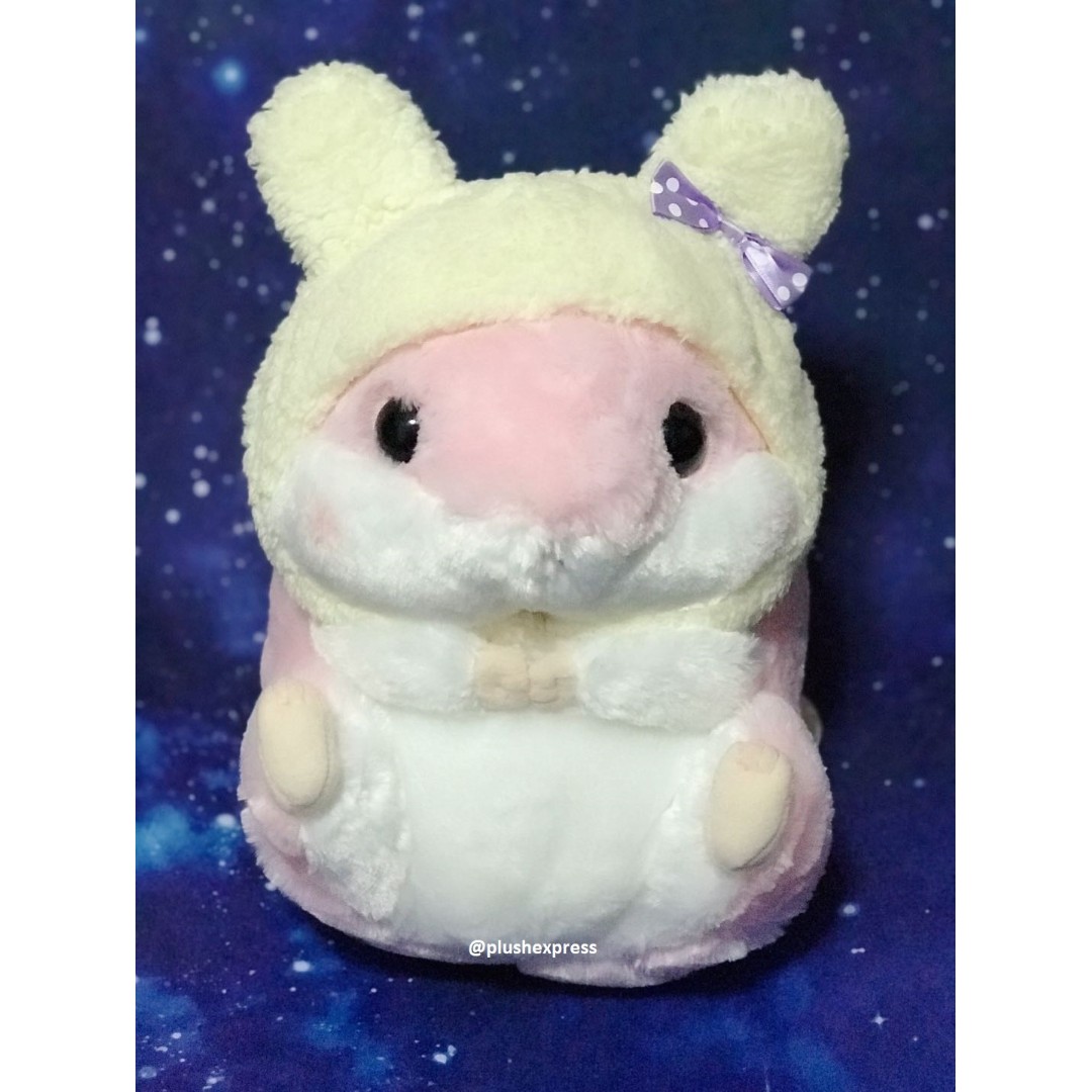 35CM MOMO-CHAN COROHAM CORON MOKO MOKO HAMSTER PLUSH TOY [AMUSE ...