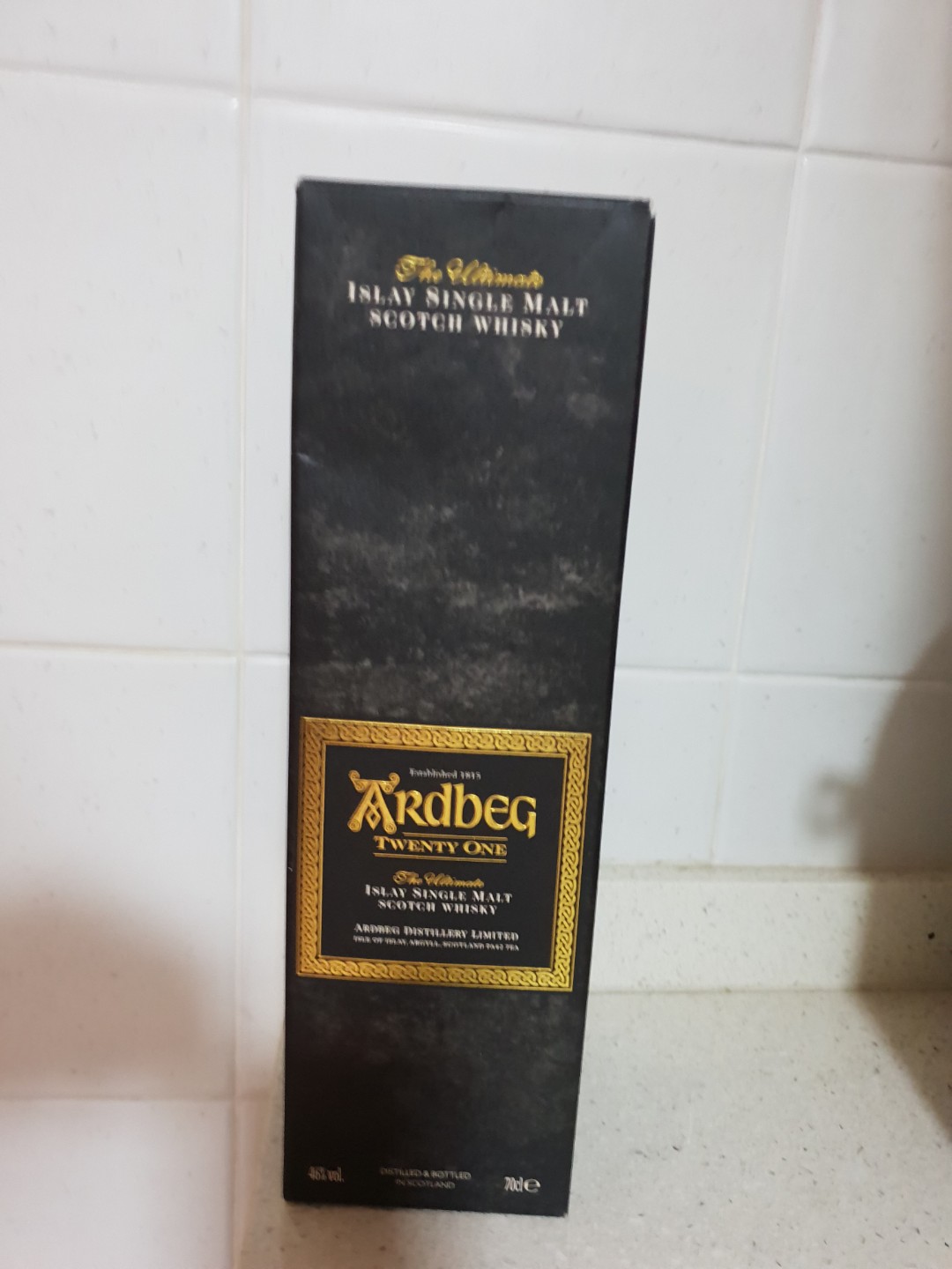 ARDBEG Whisky Twenty-one, Food & Drinks, Alcoholic Beverages on Carousell