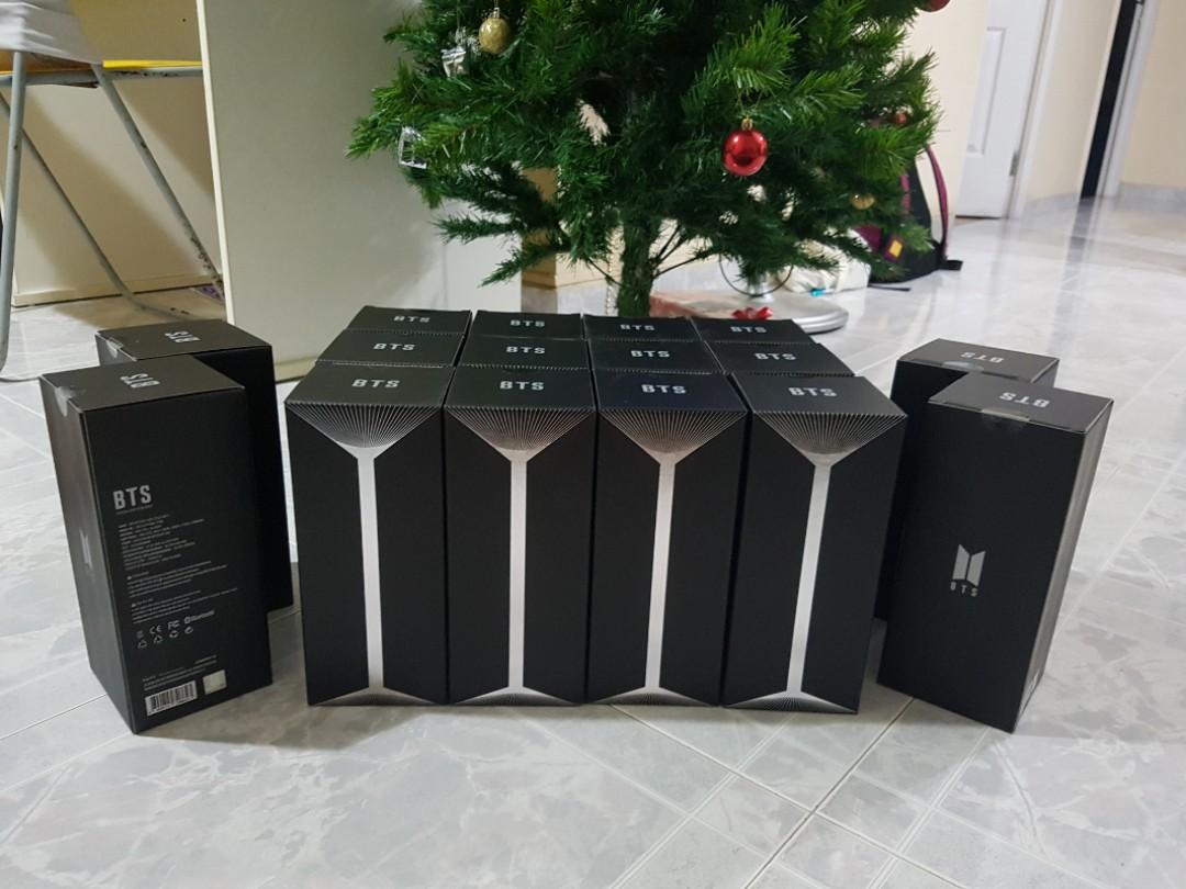 [Arrival of Batch 1 & 2] BTS ARMY BOMB Official Lightstick Bong ...