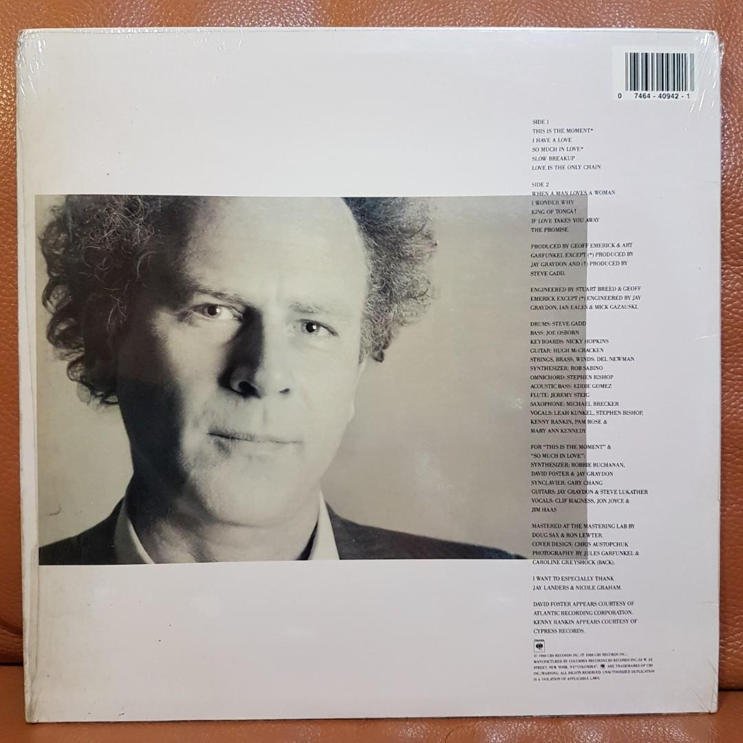 Reserved: Art Garfunkel - Lefty Vinyl Record, Hobbies & Toys ...