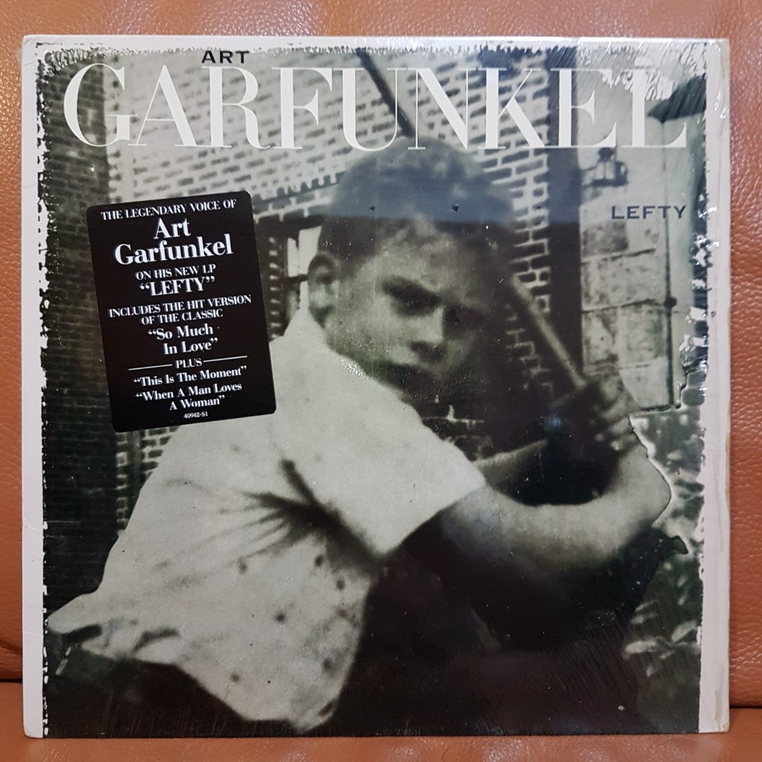 Reserved: Art Garfunkel - Lefty Vinyl Record, Hobbies & Toys ...