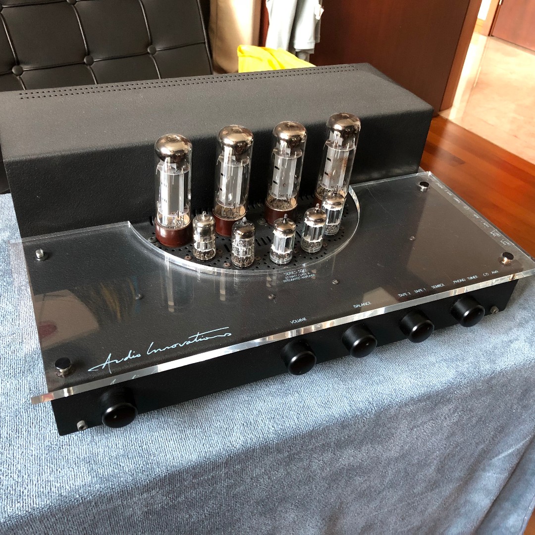 Audio Innovations Series 500 tube integrated amp, Audio, Other Audio ...