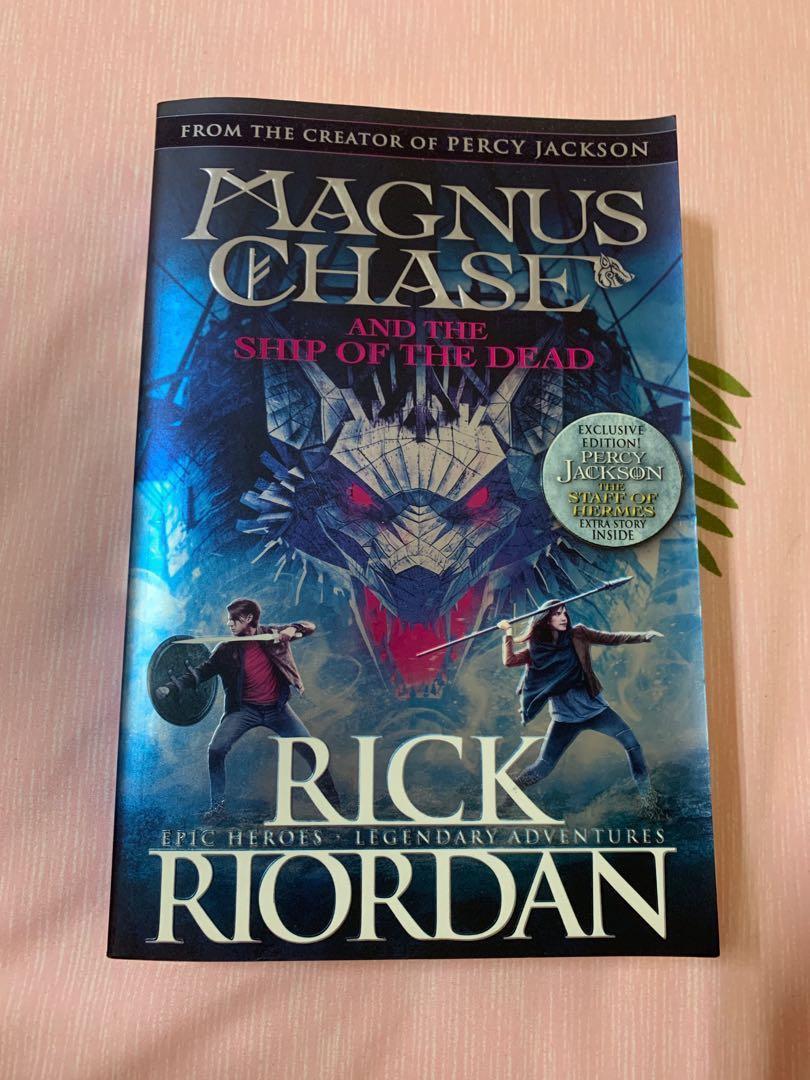 Book: Magnus Chase and the Ship Of The Dead, Hobbies & Toys, Books ...