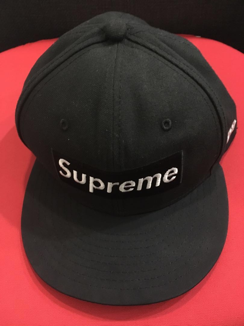 Brand New AUTHENTIC Supreme Box Logo x New Era Gore-Tex Cap, Men's ...