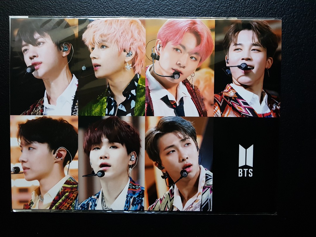 BTS Merchandise (Posters & Stickers), Hobbies & Toys, Memorabilia ...