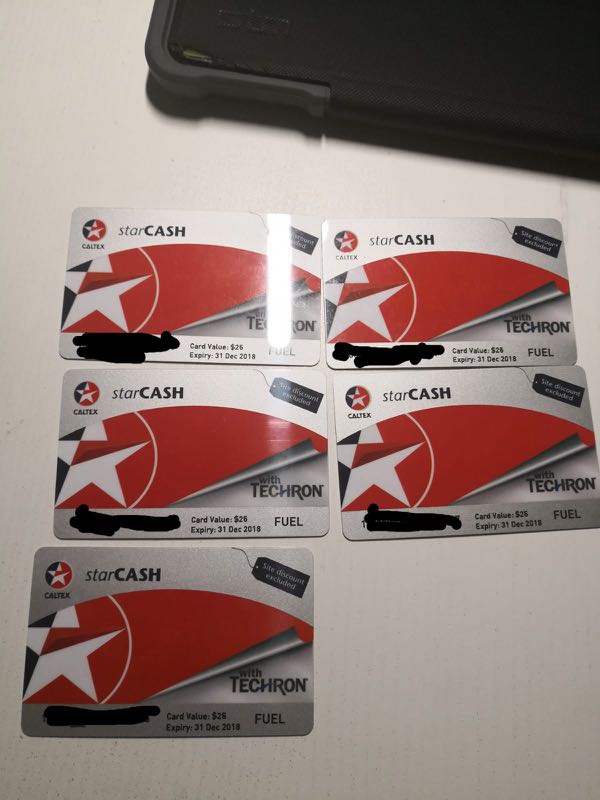 Caltex petrol card, Car Accessories, Accessories on Carousell