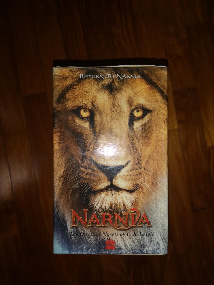 Chronicles of Narnia (complete set), Hobbies & Toys, Books & Magazines, Fiction & Non-Fiction on ...
