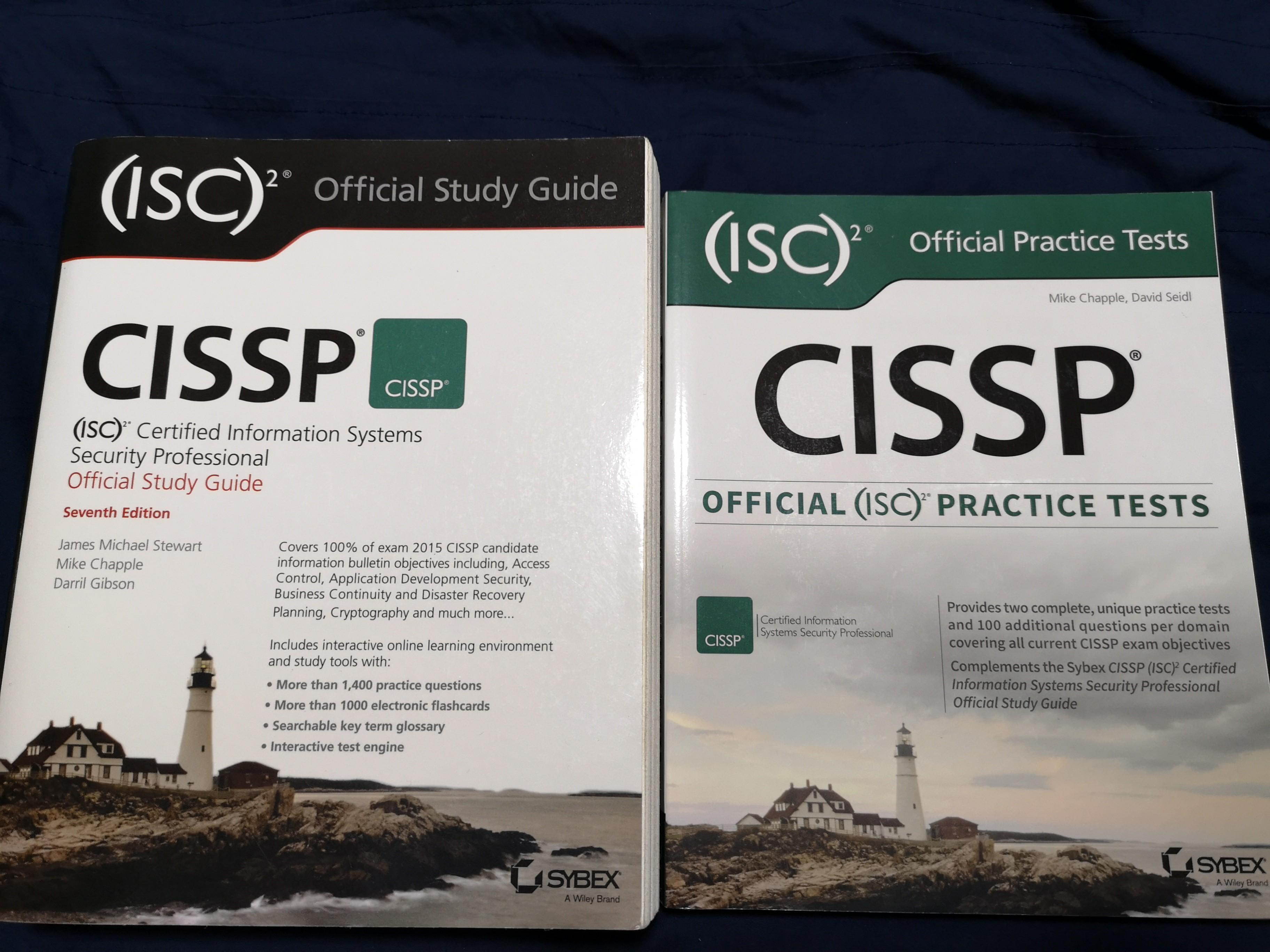 CISSP ISC 2 Certified Information Systems Security Professional CISSP ISC 2 Certified Information Systems Security Professional