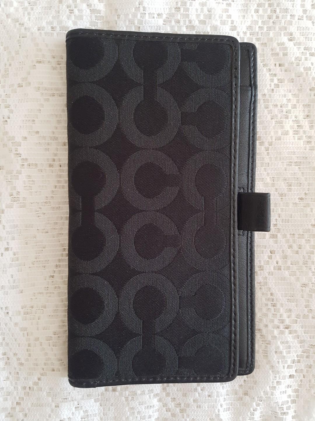 Coach Check Holder /Wallet, Women's Fashion, Bags & Wallets, Wallets ...