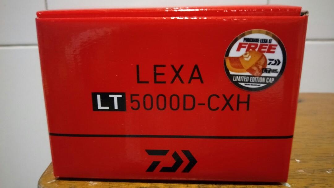 Daiwa LEXA LT 5000 D CXH, Sports Equipment, Fishing on Carousell