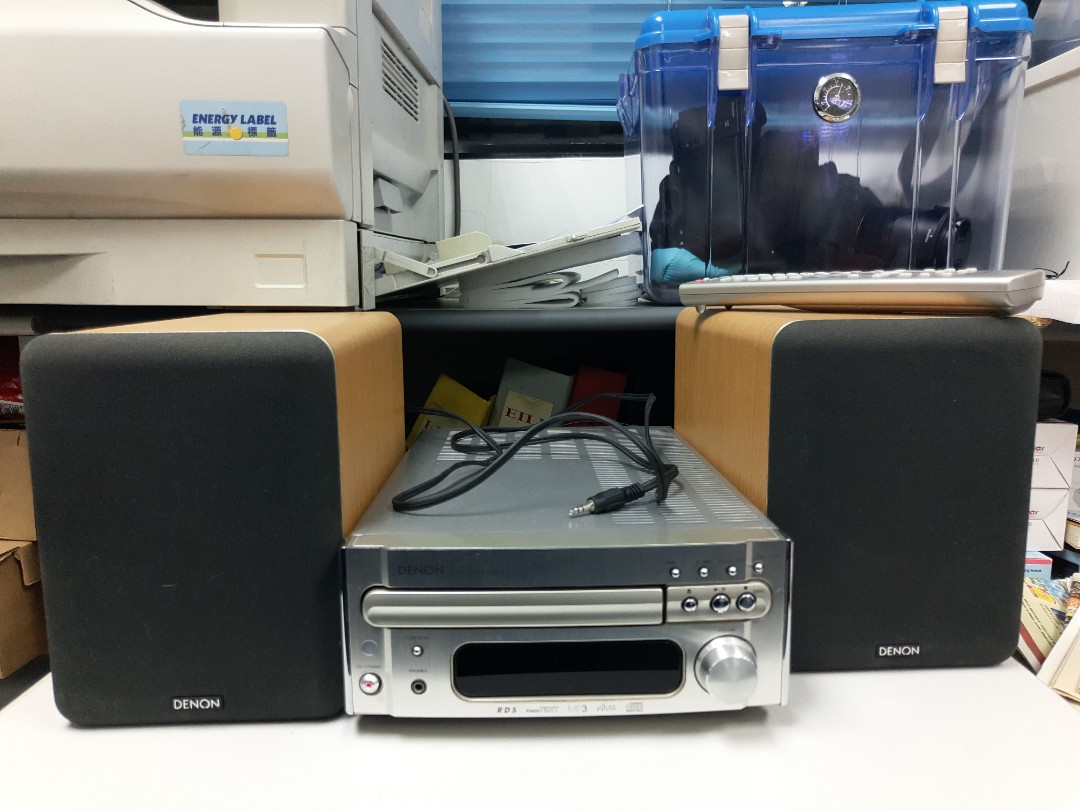 Denon mini hifi微型組合m31 好靚聲, 音響器材, 可攜式音響設備 - Carousell