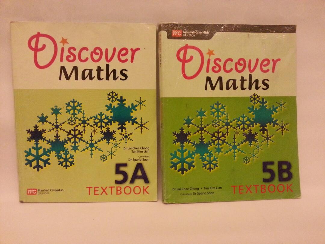 Discover Maths 5A and 5B, Hobbies & Toys, Books & Magazines, Textbooks ...