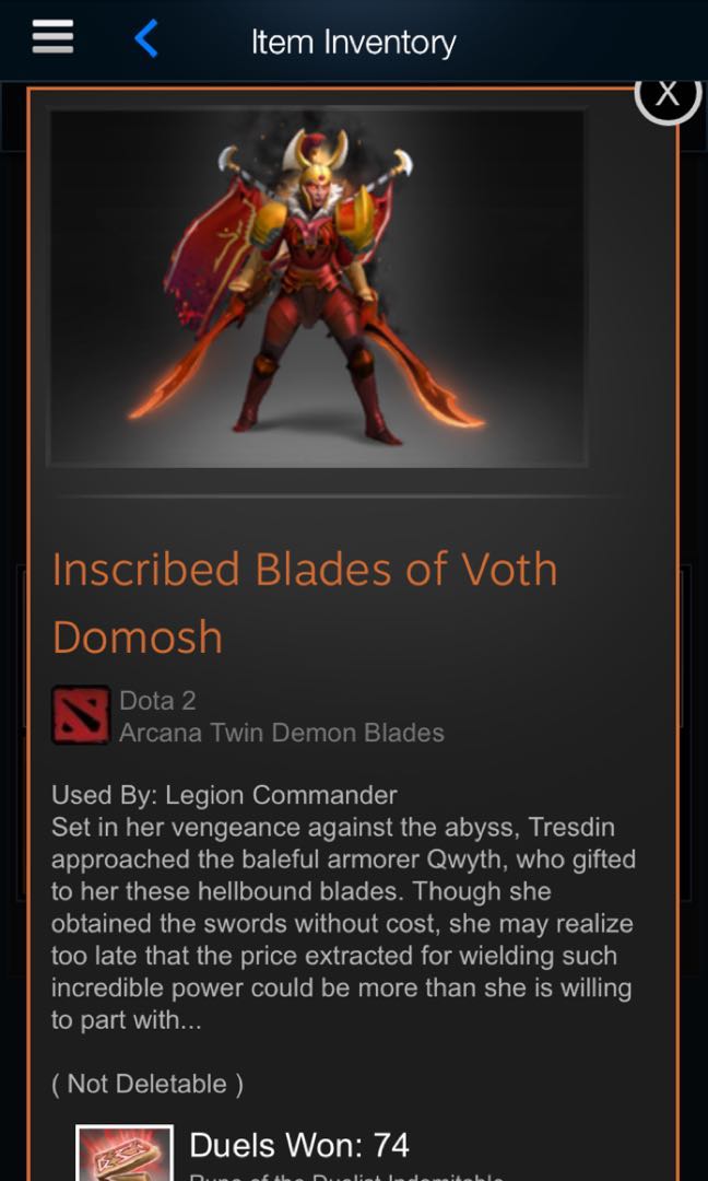 Dota 2 LC Arcana, Video Gaming, Gaming Accessories, Interactive Gaming ...