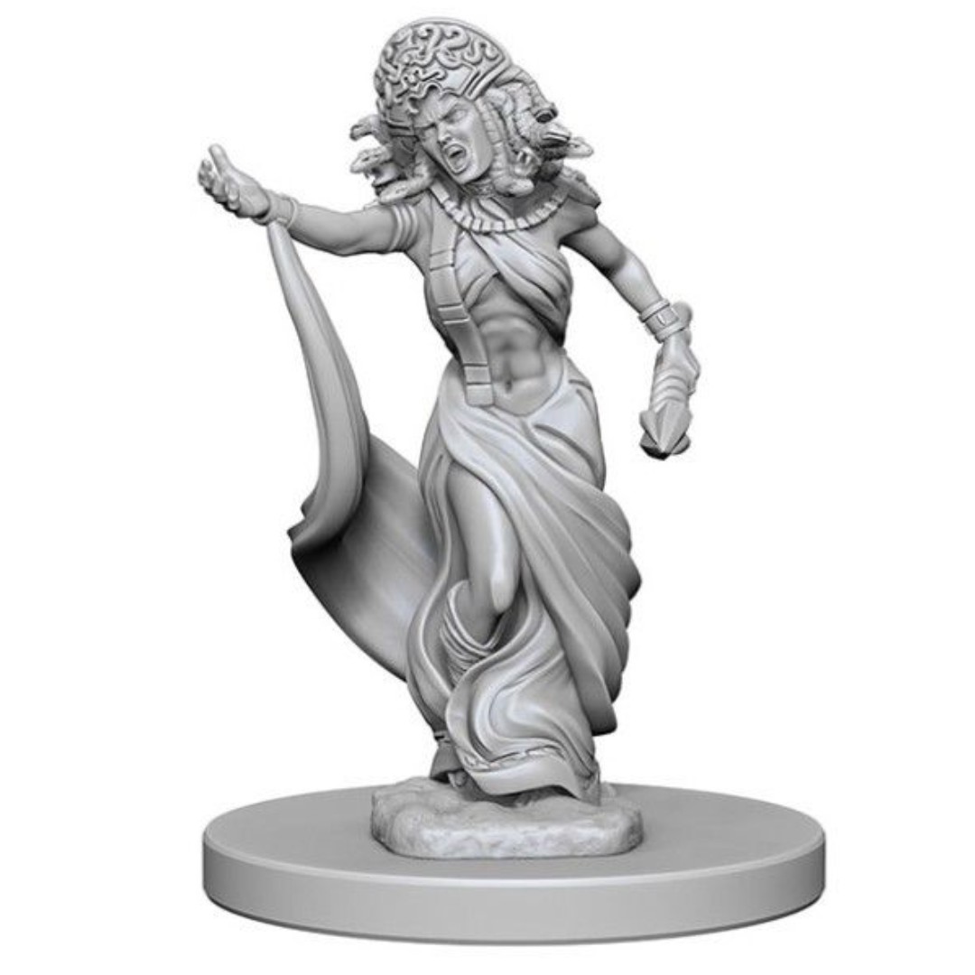 Dungeons & Dragons Miniatures - Medusa, Hobbies & Toys, Toys & Games on ...