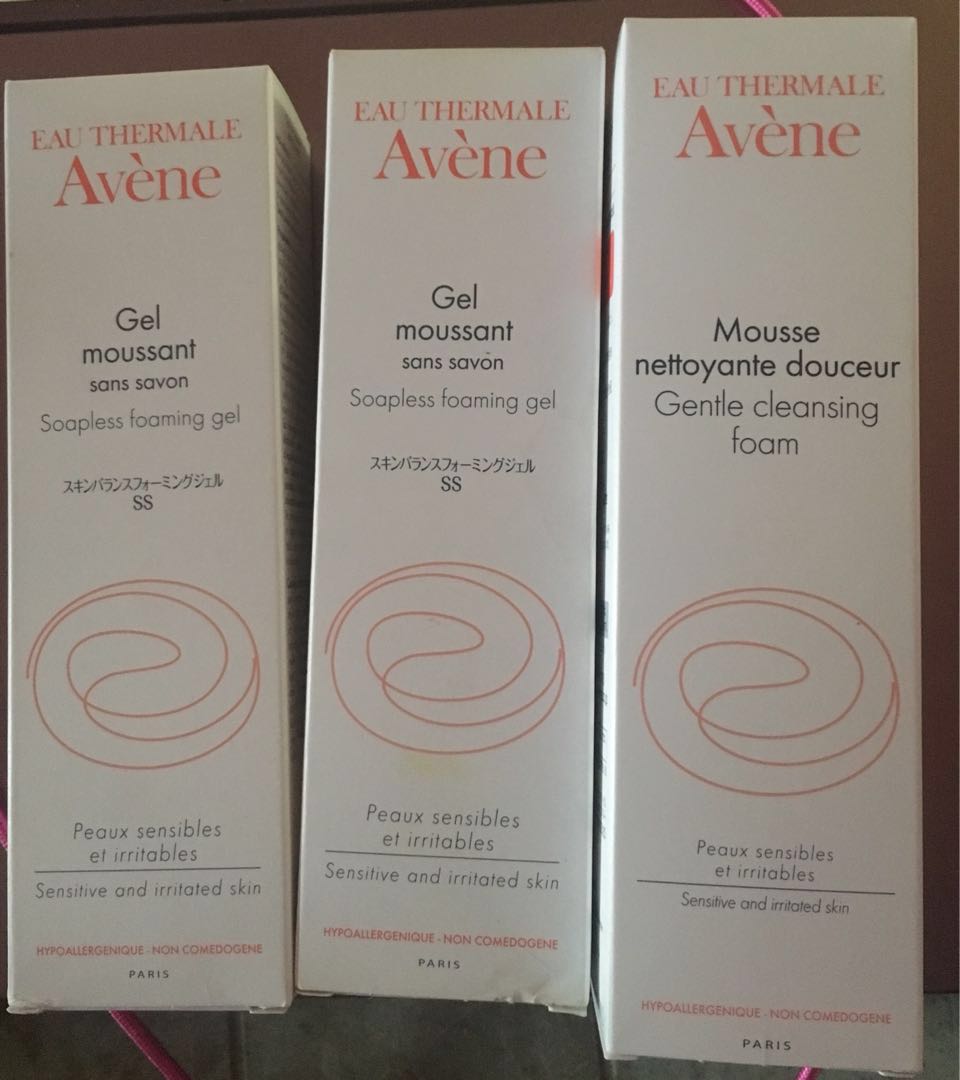 Eau Thermale Avene Gel Moussant Soapless Foaming Gel, Beauty & Personal ...