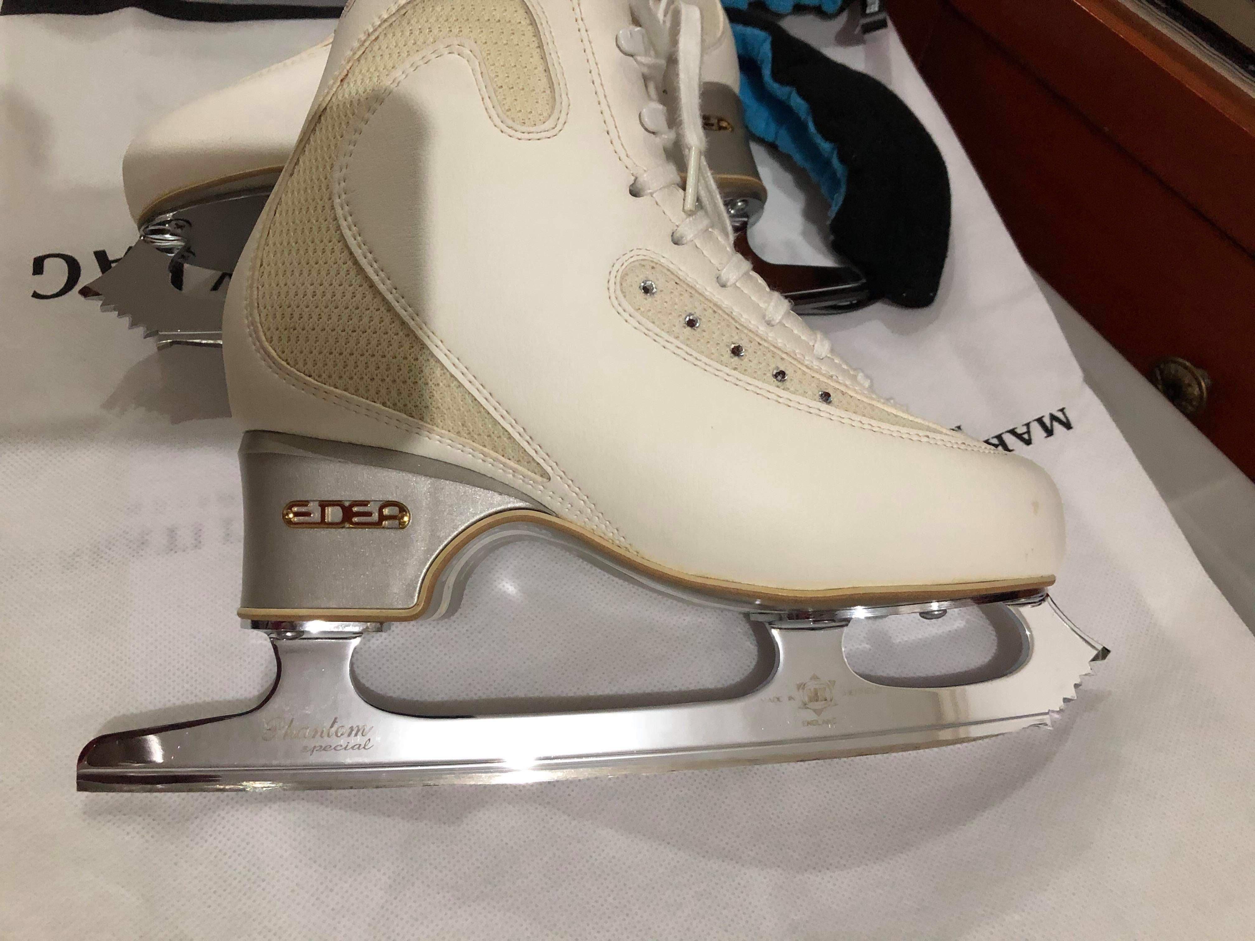 EDEA Ice Fly with MK Phantom Special Blades, Sports Equipment, Sports ...