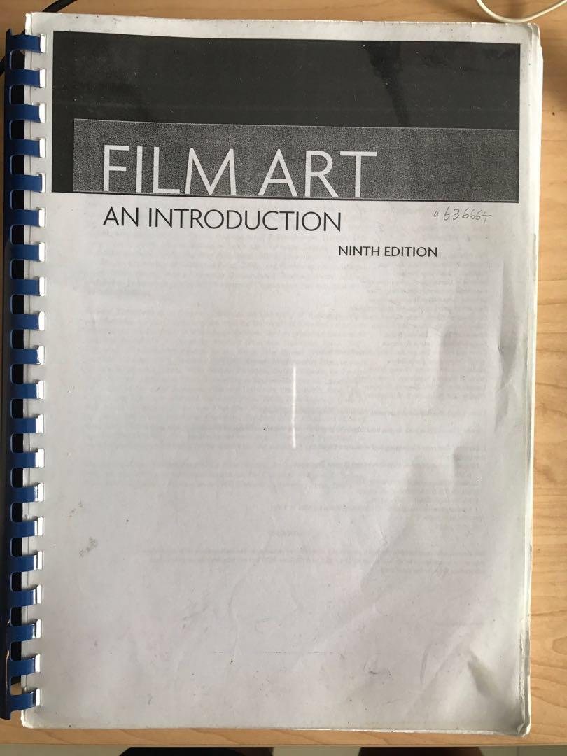 EN2203 Intro to Film textbook, Hobbies & Toys, Books & Magazines ...