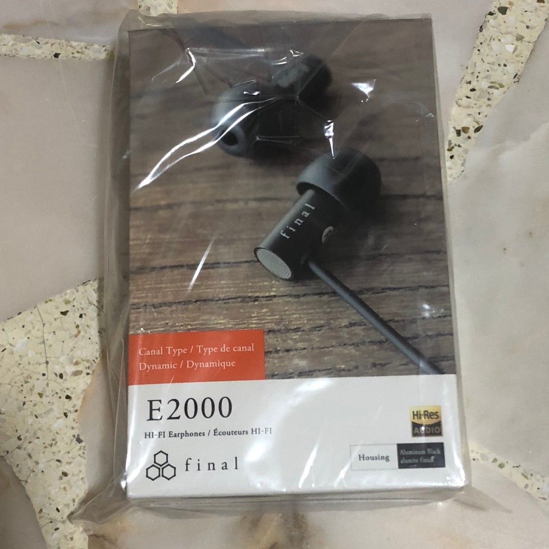 FINAL E2000, Electronics, Audio on Carousell