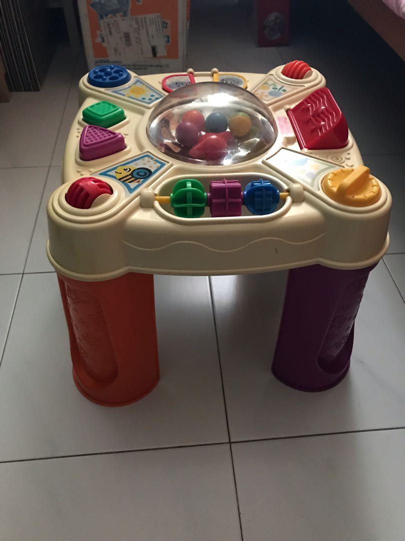 Fisher price Activity table, Babies & Kids, Infant Playtime on Carousell