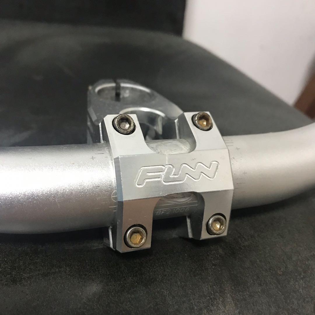 Funn Funnduro 31.8mm X 60mm Stem, Sports Equipment, Bicycles & Parts ...