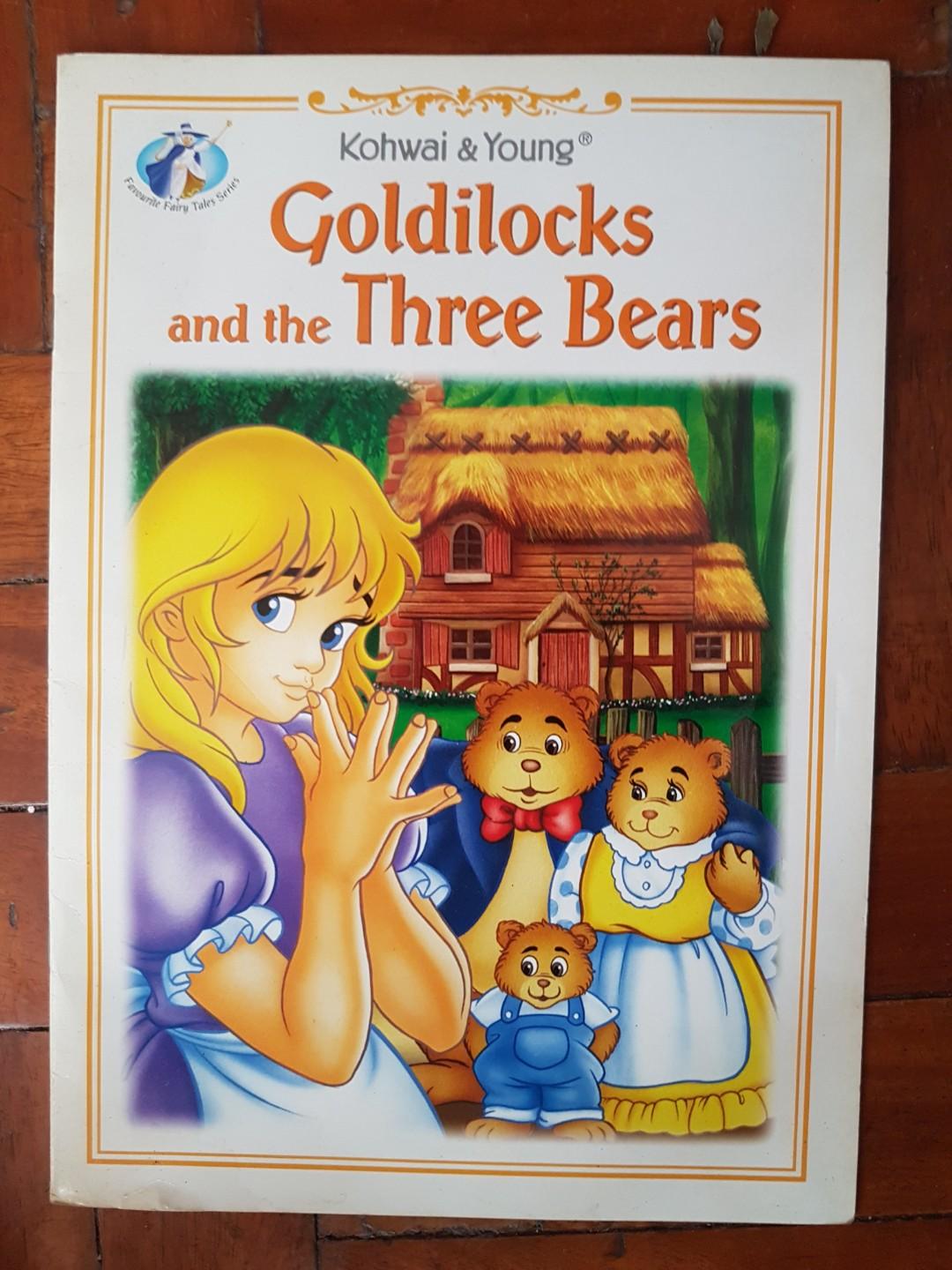 GOLDILOCKS AND THE THREE BEARS, Hobbies & Toys, Books & Magazines ...