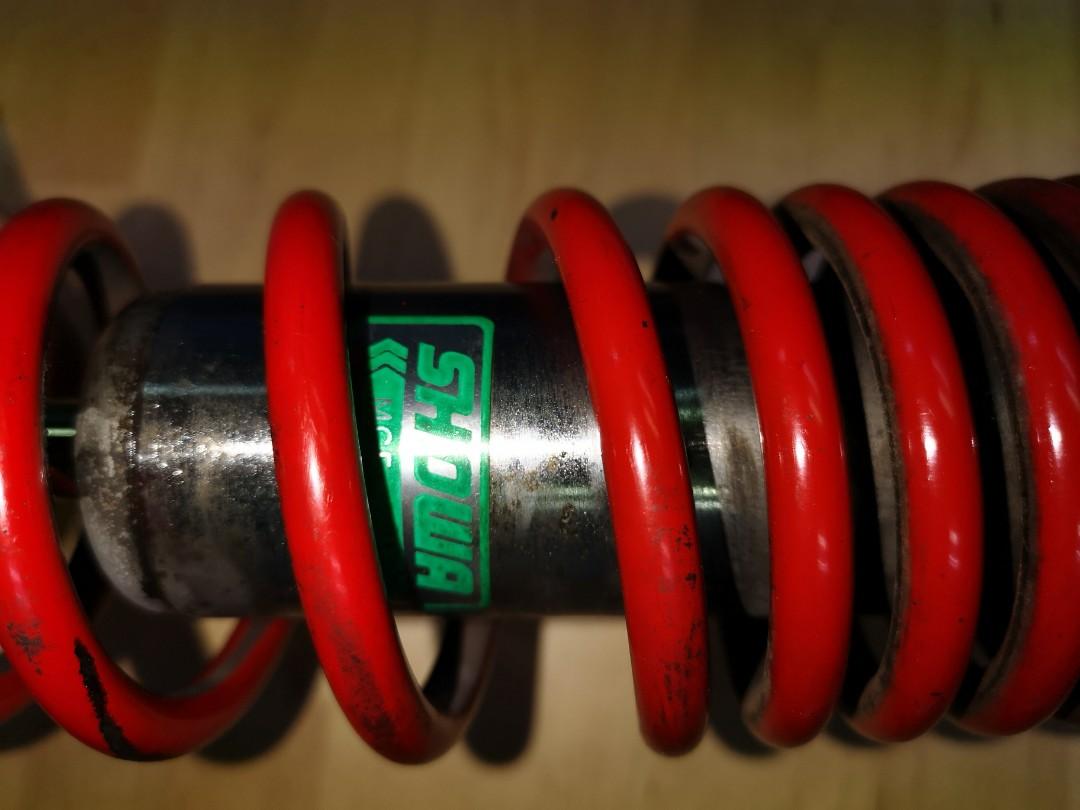 Honda CB400 Showa rear shocks, Motorcycles, Motorcycle Accessories on ...
