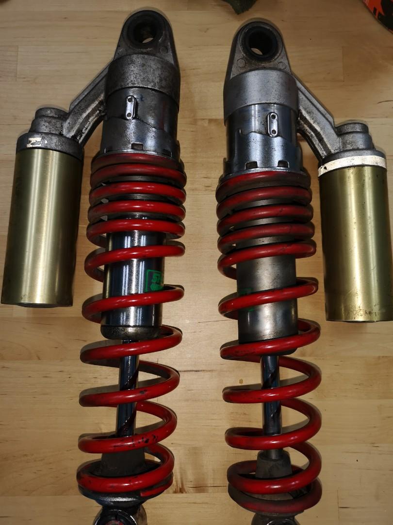 Honda CB400 Showa rear shocks, Motorcycles, Motorcycle Accessories on ...