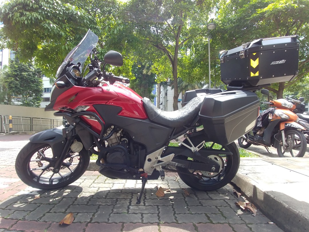 Honda CB400X, Motorcycles, Motorcycles for Sale, Class 2A on Carousell