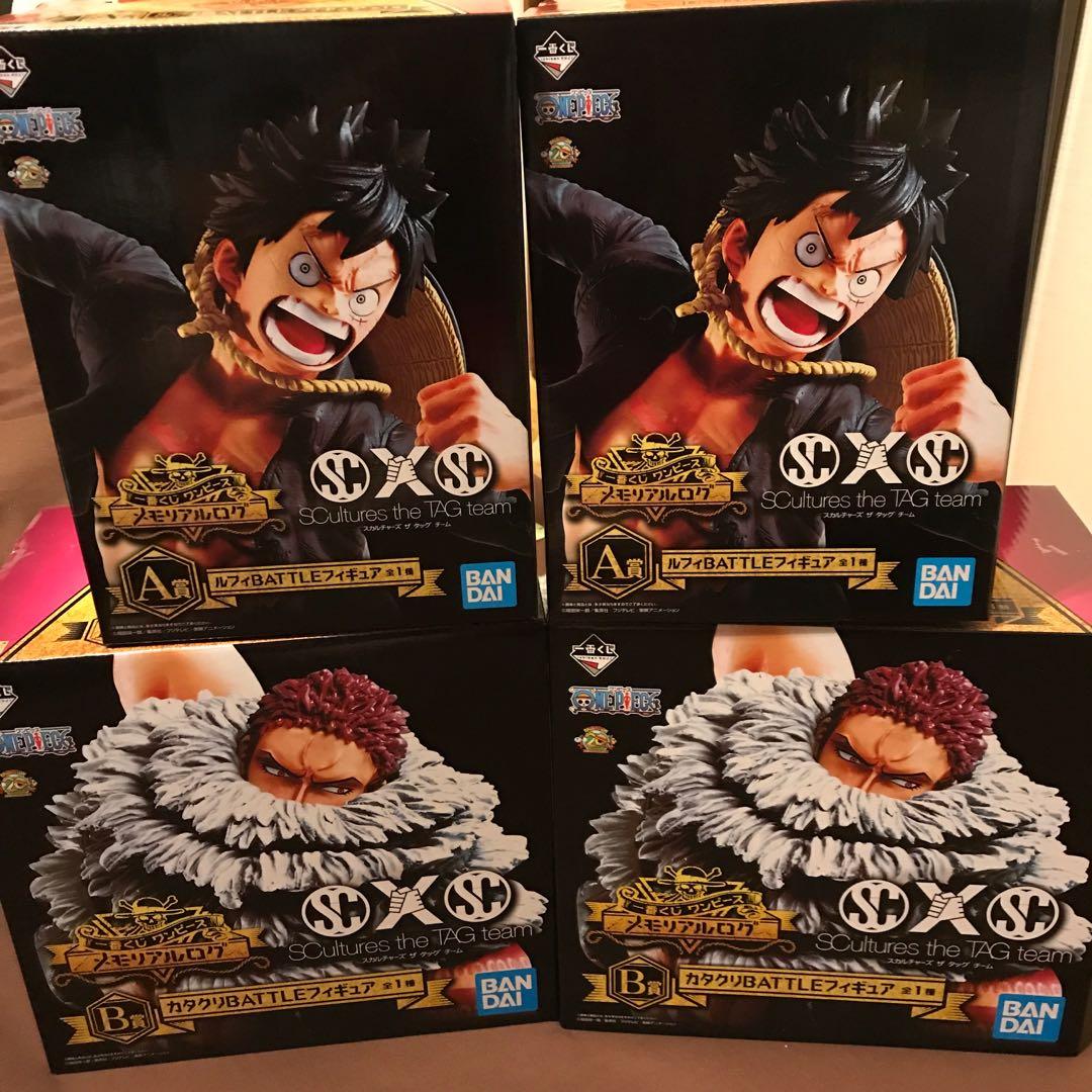 Ichiban Kuji - One Piece - Memorial Log (Luffy / Katakuri), Hobbies ...