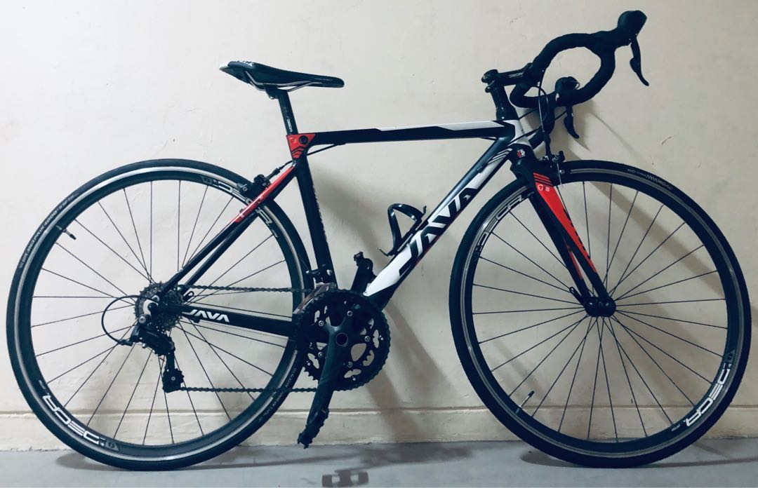 Java siluro 2 - road bike, Sports Equipment, Bicycles & Parts, Bicycles ...