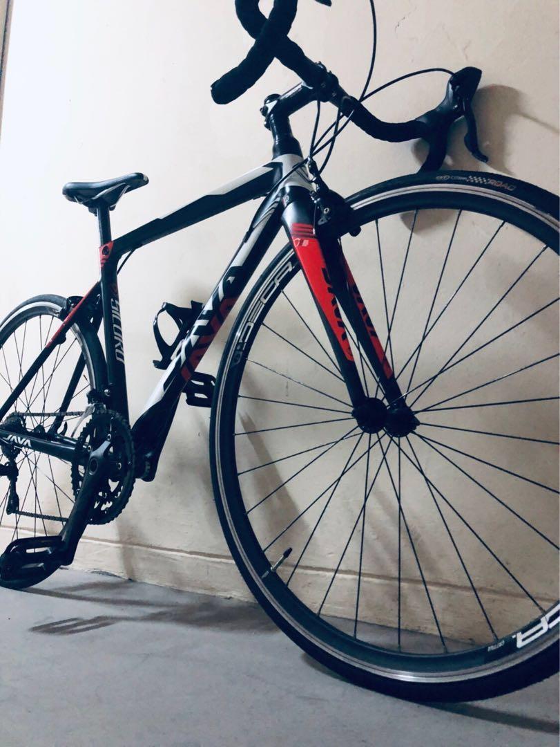 Java siluro 2 - road bike, Sports Equipment, Bicycles & Parts, Bicycles ...