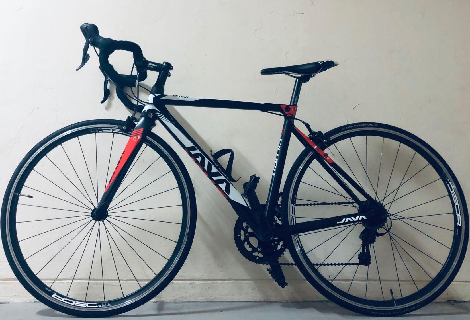 Java siluro 2 - road bike, Sports Equipment, Bicycles & Parts, Bicycles ...