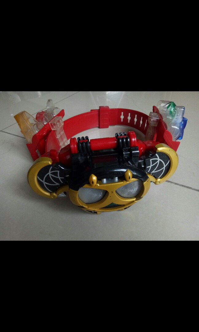 Kamen rider Kiva DX driver, Hobbies & Toys, Toys & Games on Carousell