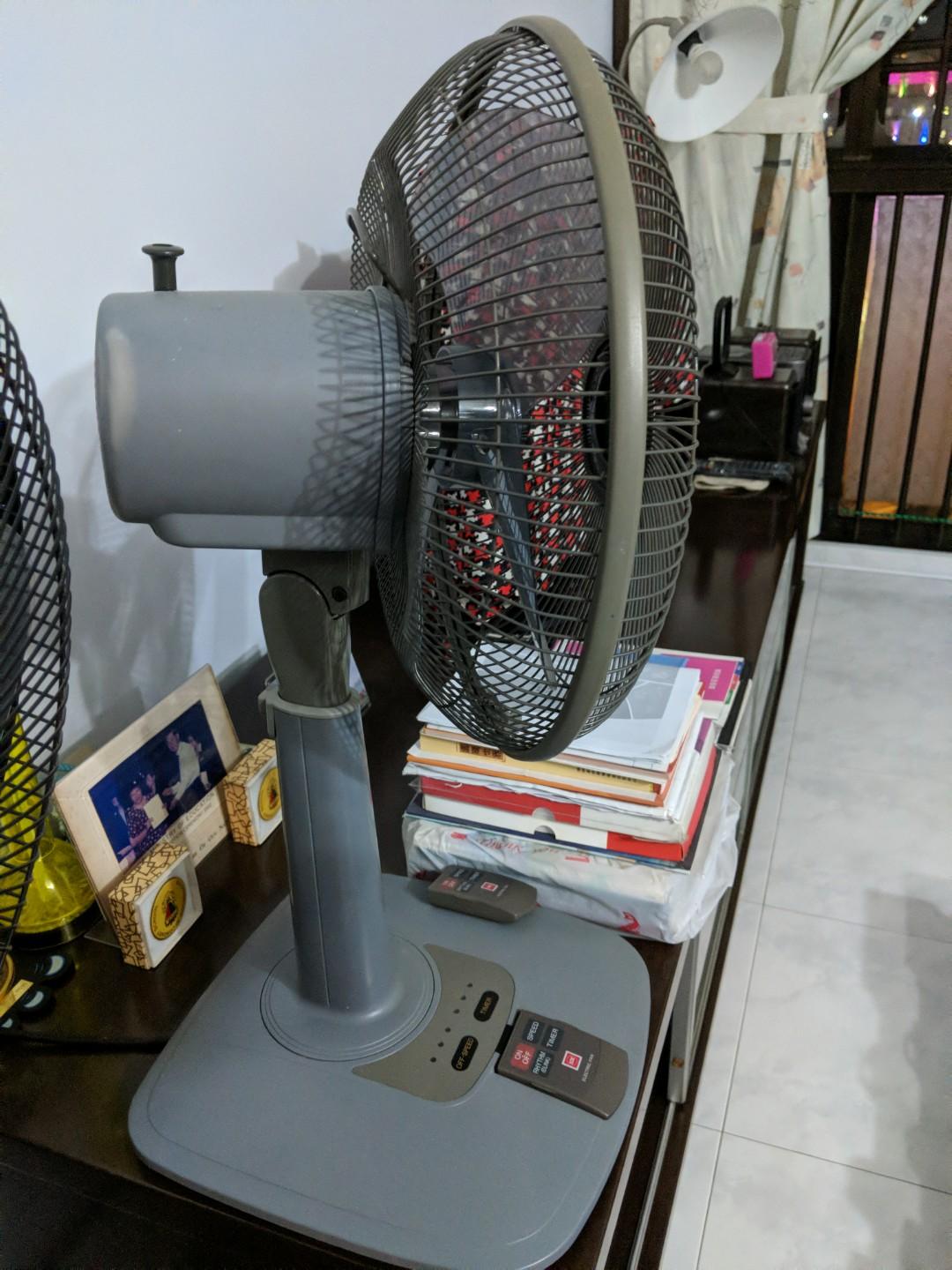 KDK Table Fan, Furniture & Home Living, Lighting & Fans, Fans on Carousell