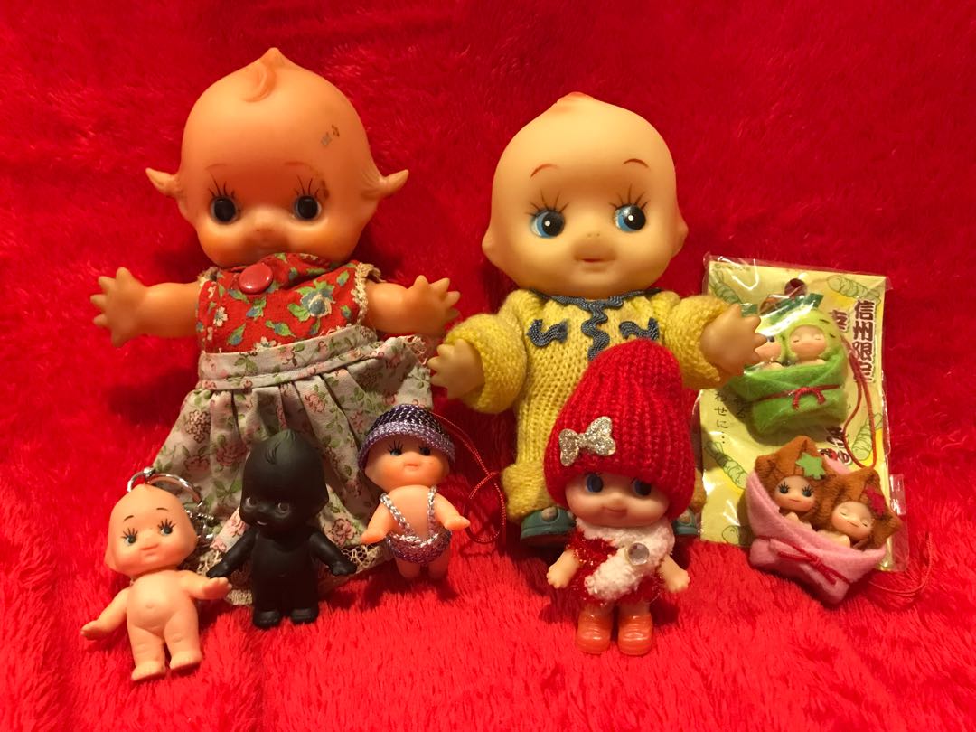 KEWPIE VINTAGE AND RARE TYPES, Vintage & Collectibles, Vintage ...