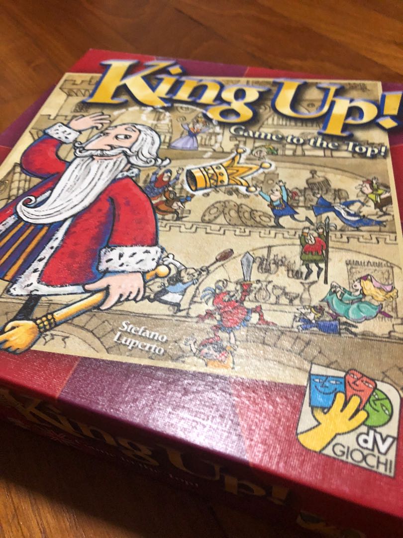 King up (board game), Hobbies & Toys, Toys & Games on Carousell
