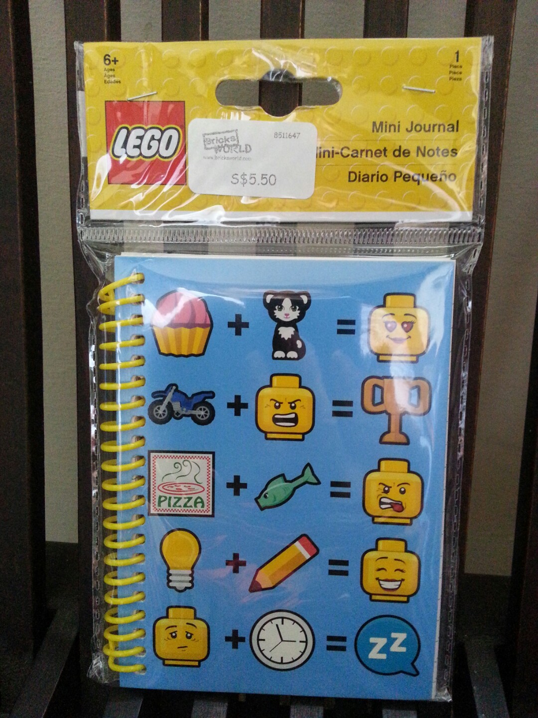 Lego notebook, Hobbies & Toys, Stationery & Craft, Other Stationery ...