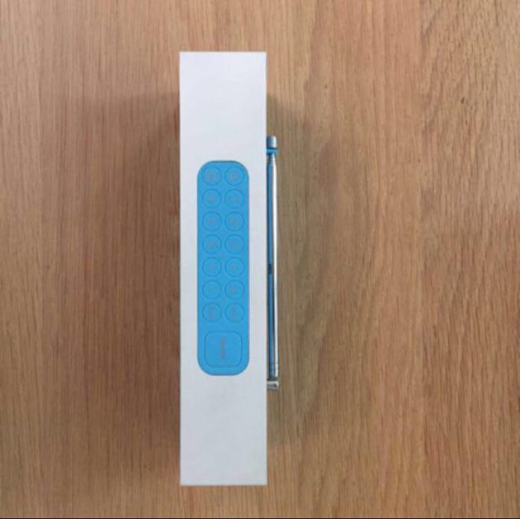 Lexon LA83 titanium radio alarm clock , Audio, Portable Music Players ...