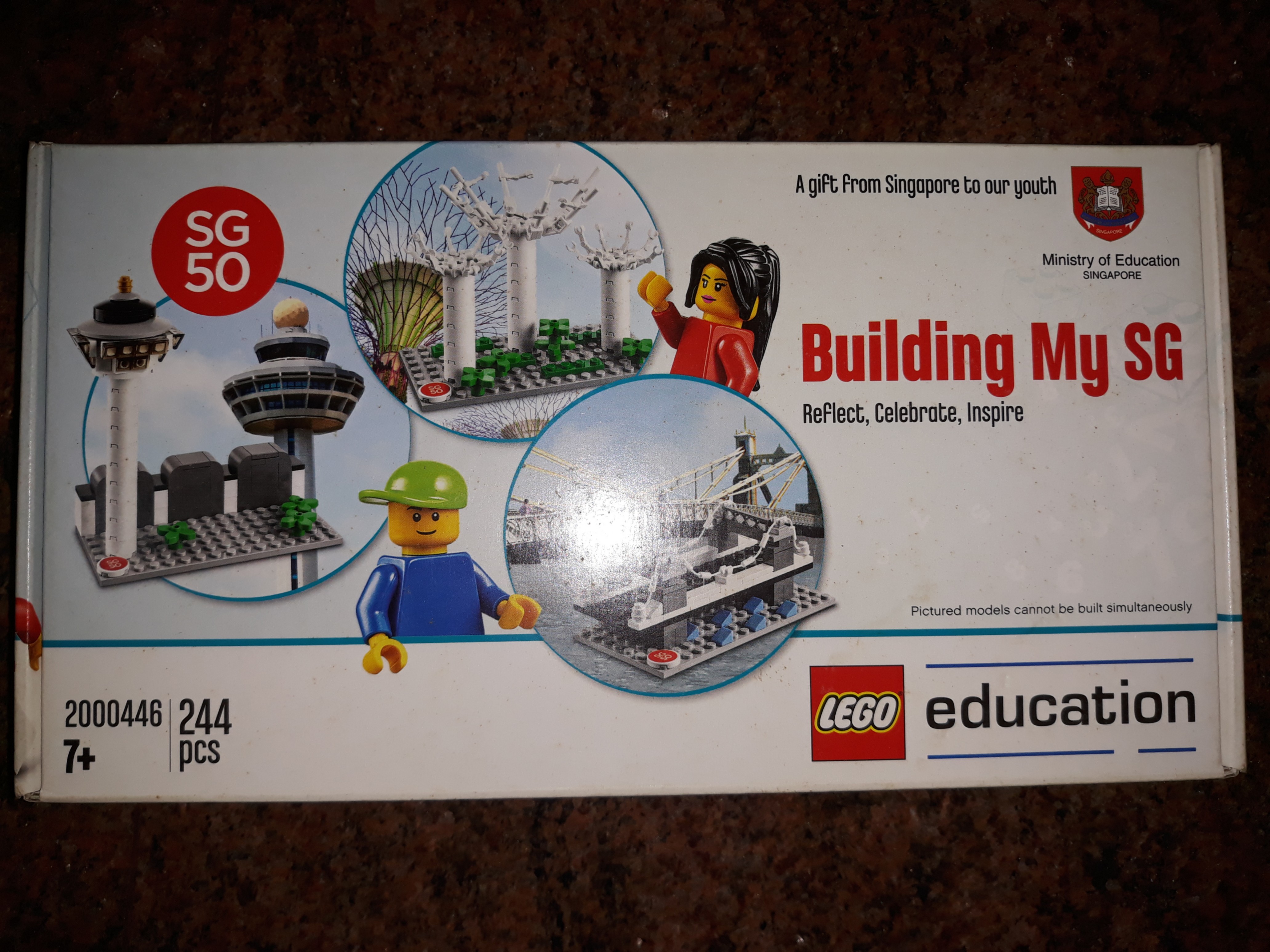 Limited Edition SG50 Lego Set, Hobbies & Toys, Toys & Games on Carousell