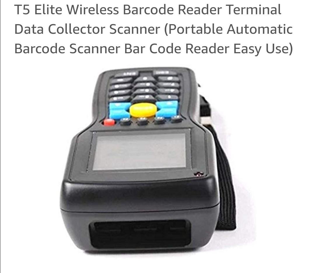 LONGSYS T5 ELITE WIRELESS BARCODE READER TERMINAL DATA COLLECTOR ...