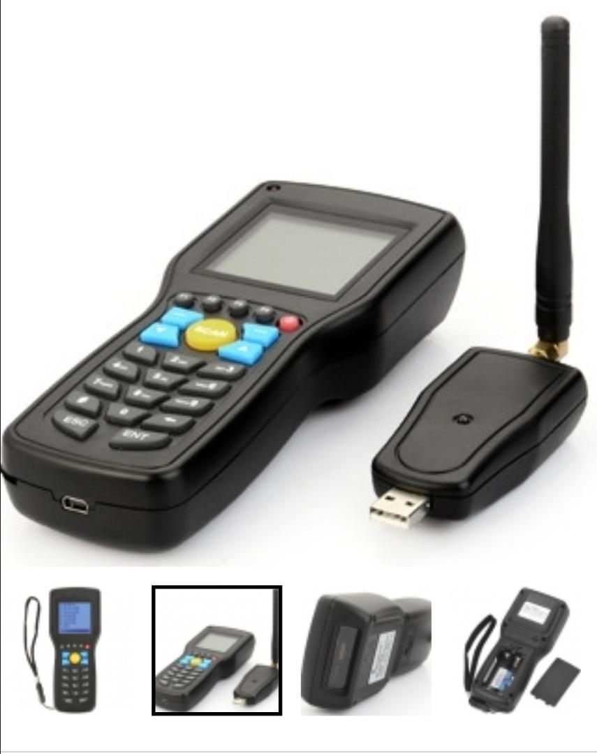 LONGSYS T5 ELITE WIRELESS BARCODE READER TERMINAL DATA COLLECTOR ...