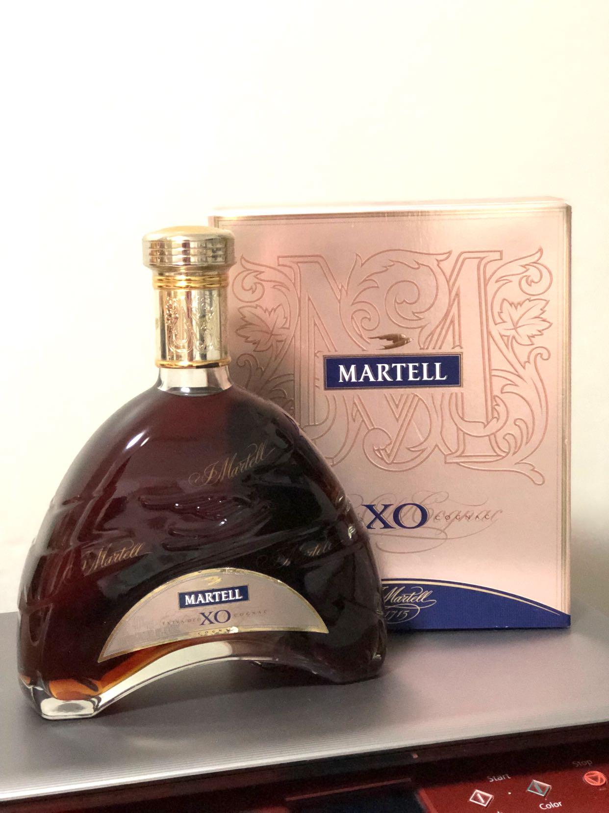Martell XO Cognac 1L, Food & Drinks, Alcoholic Beverages on Carousell