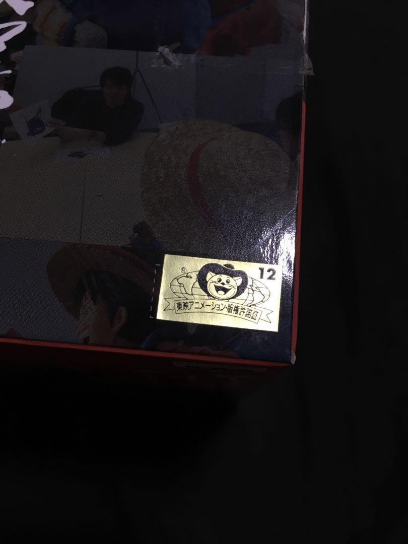 MIB One Piece Mania Produce (Monkey.D.Luffy) with golden seal, Hobbies ...