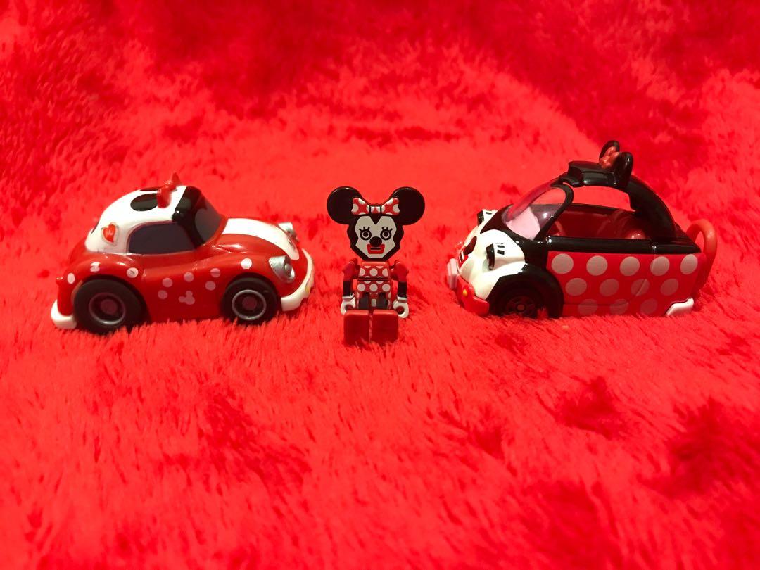 Mickey Mouse Minnie Mouse Figures, Hobbies & Toys, Toys & Games on ...