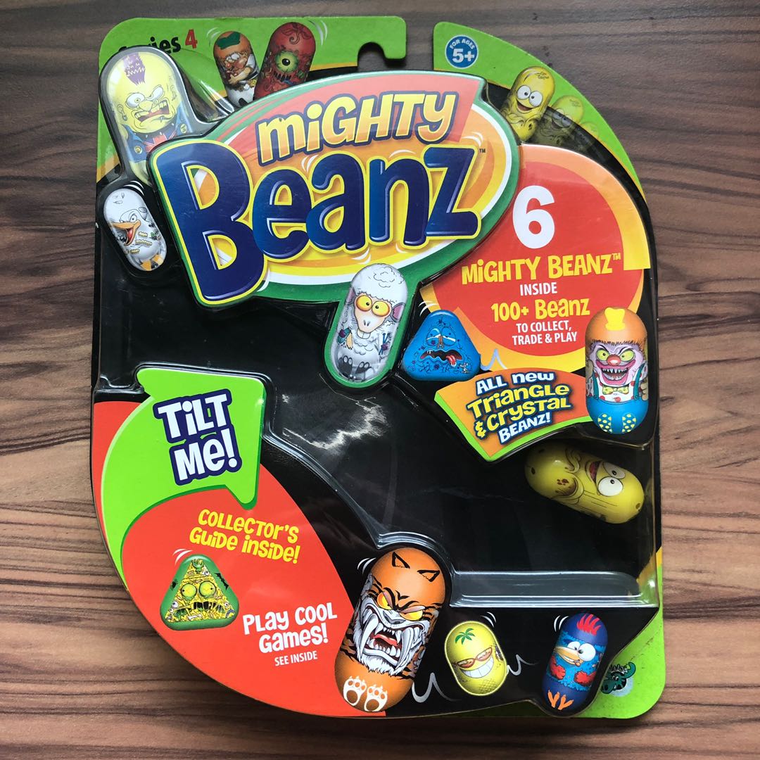 Mighty Beanz Series 4 6-Pack Blister, Hobbies & Toys, Toys & Games on ...