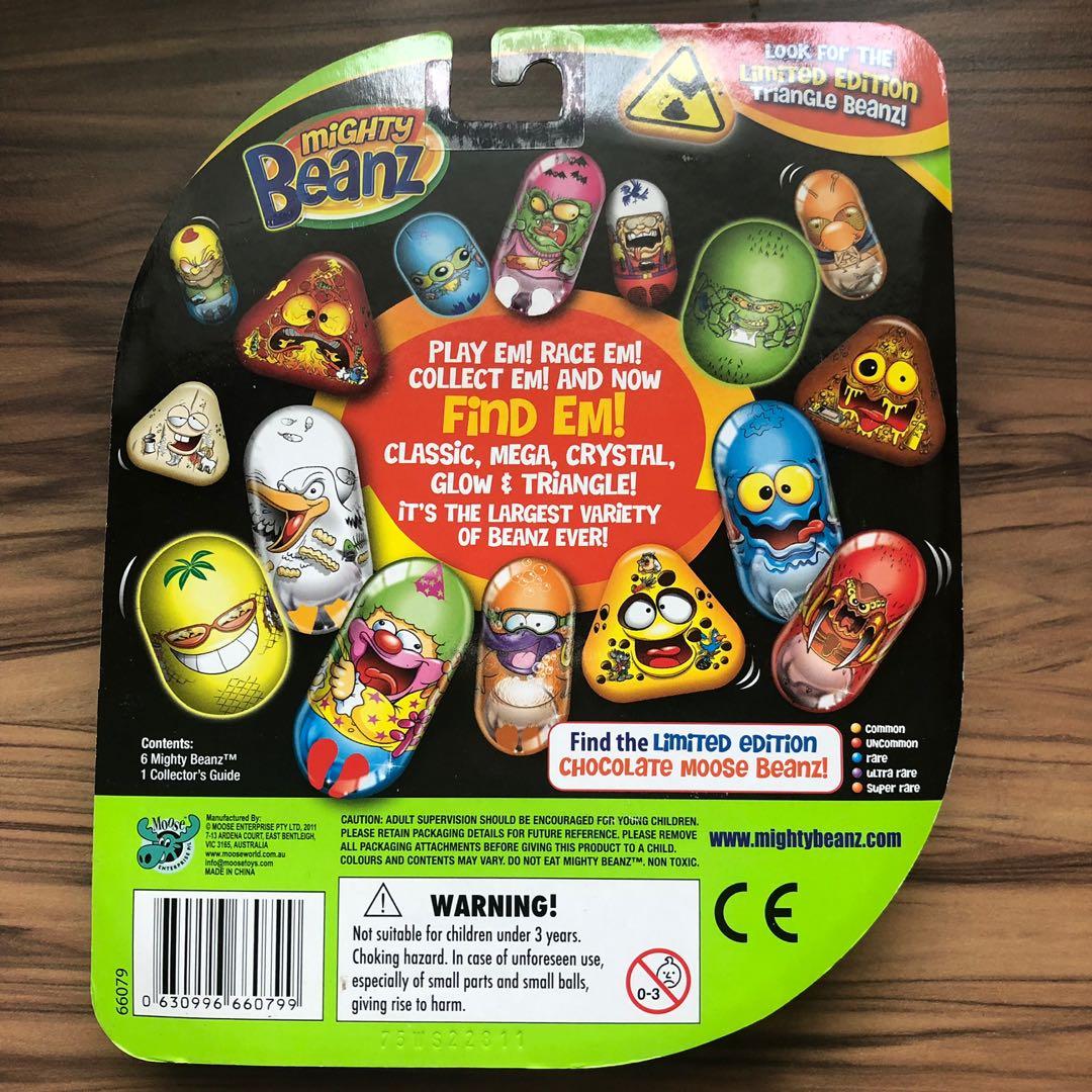 Mighty Beanz Series 4 6-Pack Blister, Hobbies & Toys, Toys & Games on ...