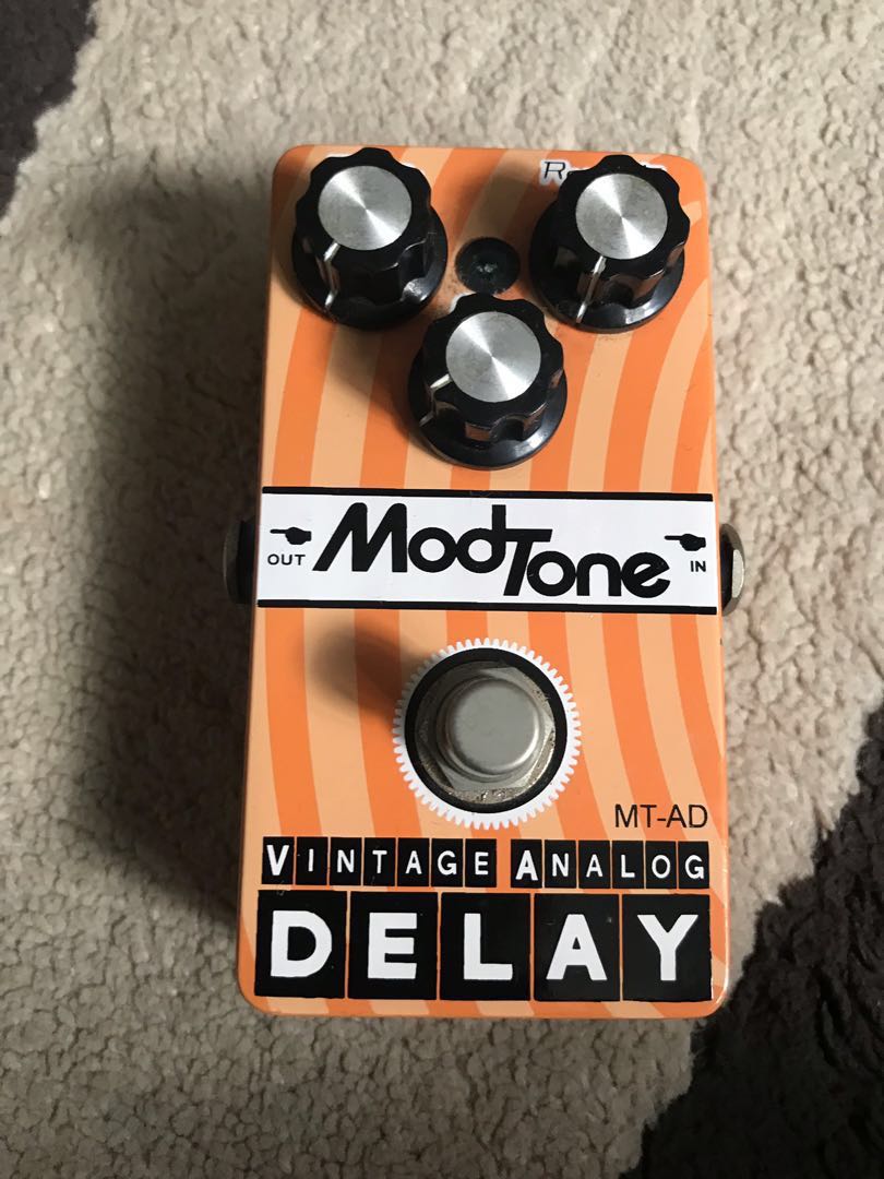 Modtone analog delay guitar pedal, Hobbies & Toys, Music & Media ...
