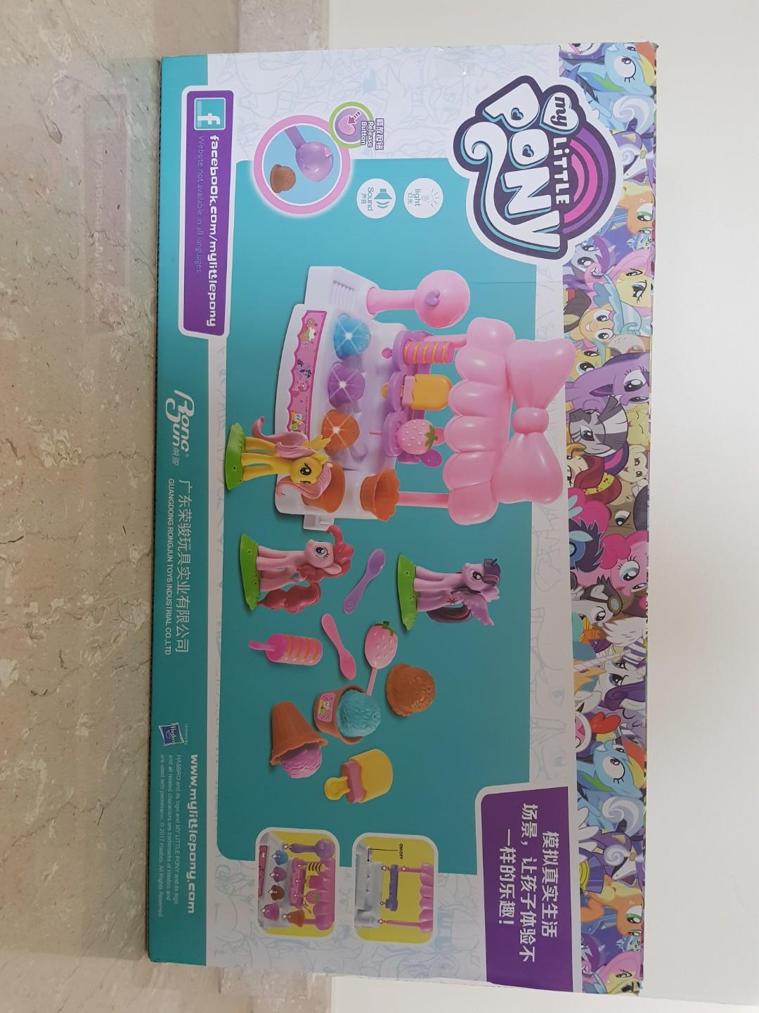 My little pony ice cream shop, Hobbies & Toys, Toys & Games on Carousell