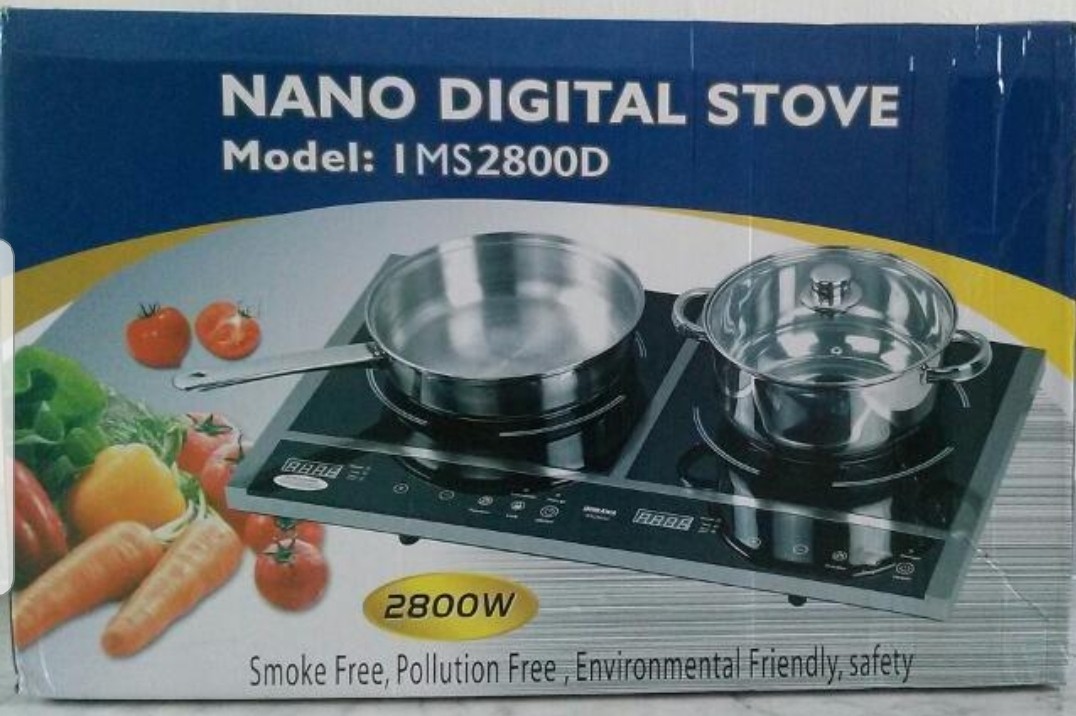 Nano Digital Stove, TV & Home Appliances, Kitchen Appliances, Cookers ...