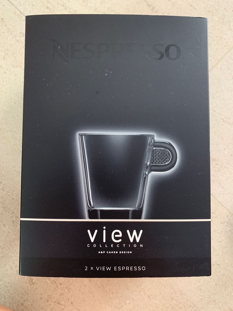 Nespresso View Collection, TV & Home Appliances, Kitchen Appliances ...